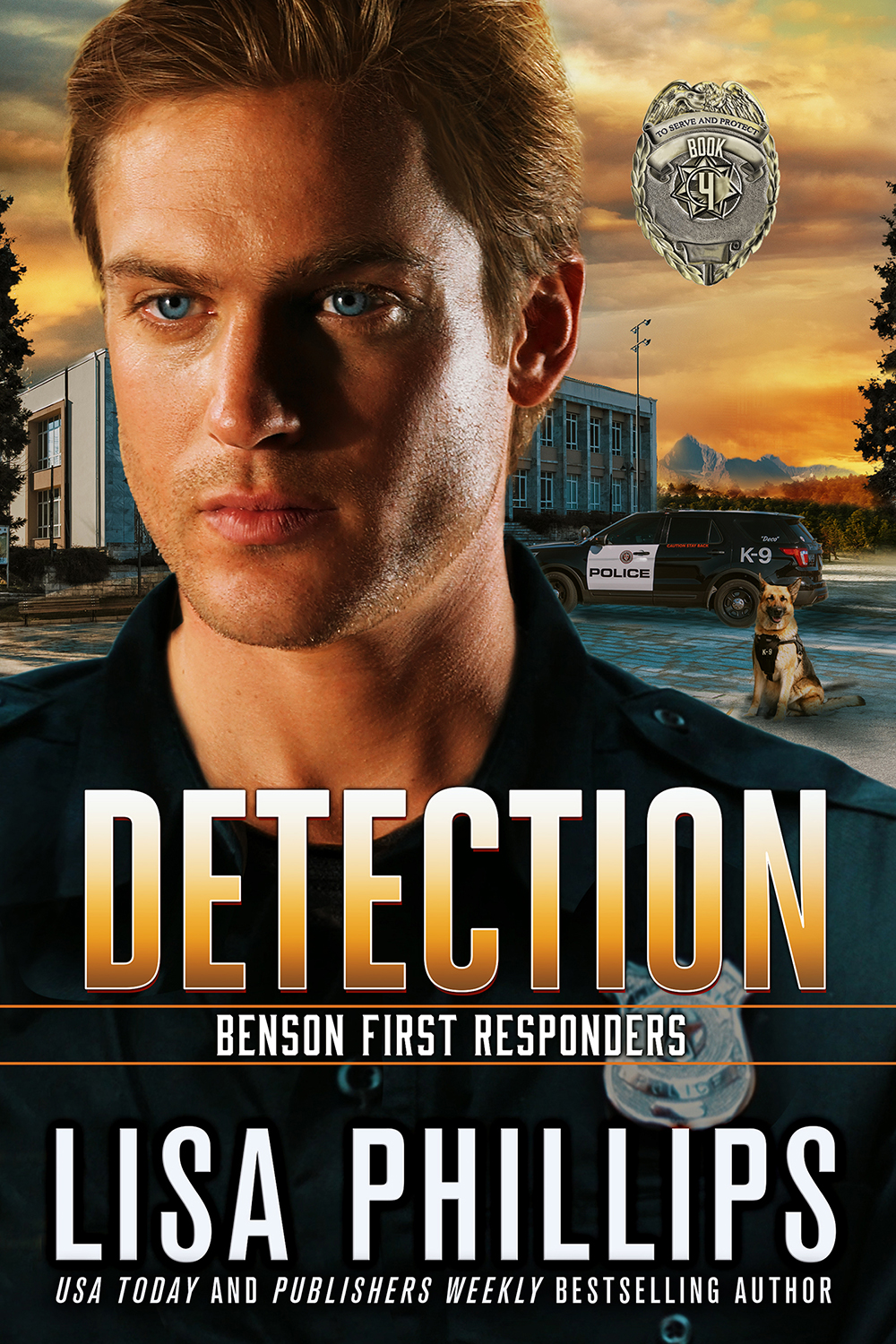 Detection (#04 in Benson First Responders Series) | Koorong