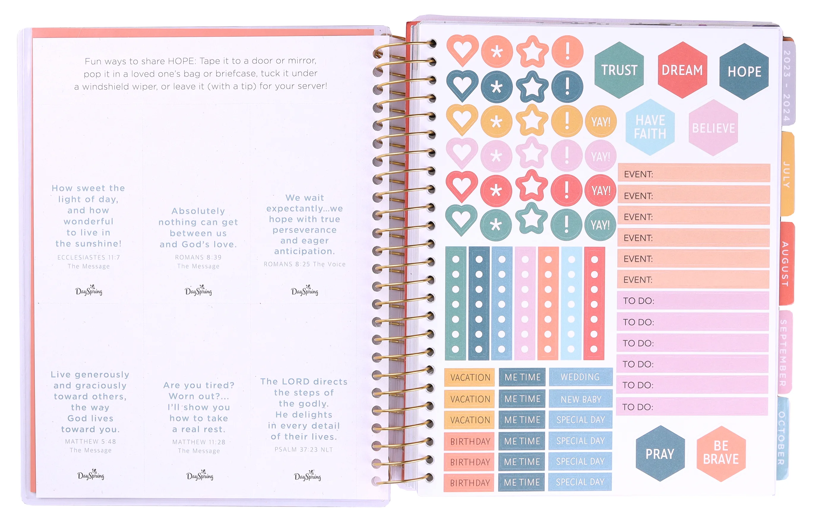 2024 18-Month Diary/Planner: Loved Beyond Measure, Floral | Koorong