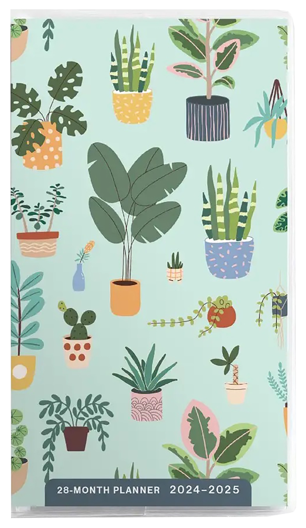 2024 28-Month Diary/Planner: Succulents, Laminated Cover (dated 9-2023 ...