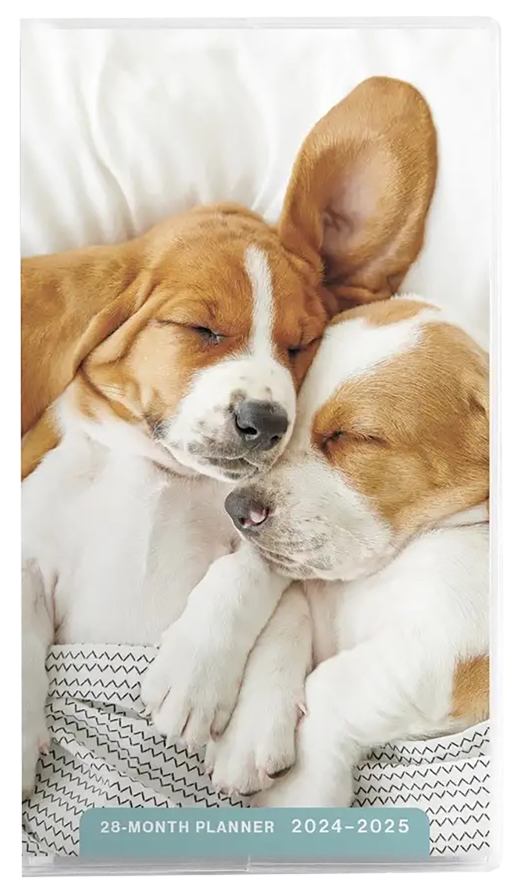 2024 28-Month Diary/Planner: Puppies, Laminated Cover (dated 9-2023 to ...