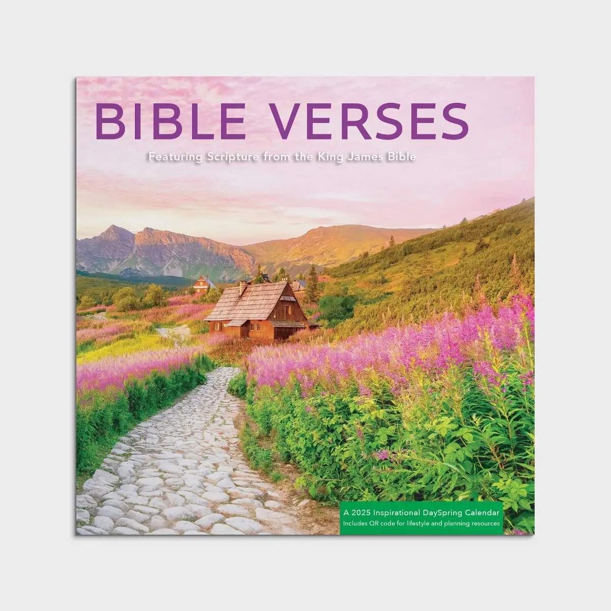 2025 Wall Calendar: Bible Verses, Valley (KJV) | Koorong