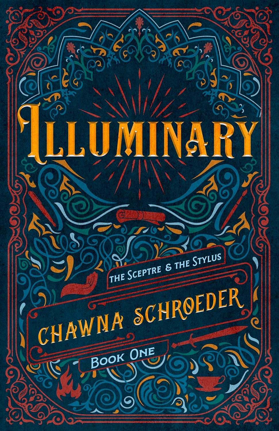 Illuminary (#01 in The Sceptre & the Stylus Series) | Koorong