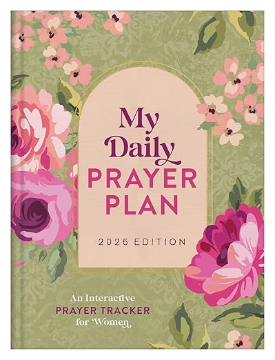 2026 My Daily Prayer Plan Diary/Planner: An Interactive Prayer Tracker for Women | Koorong