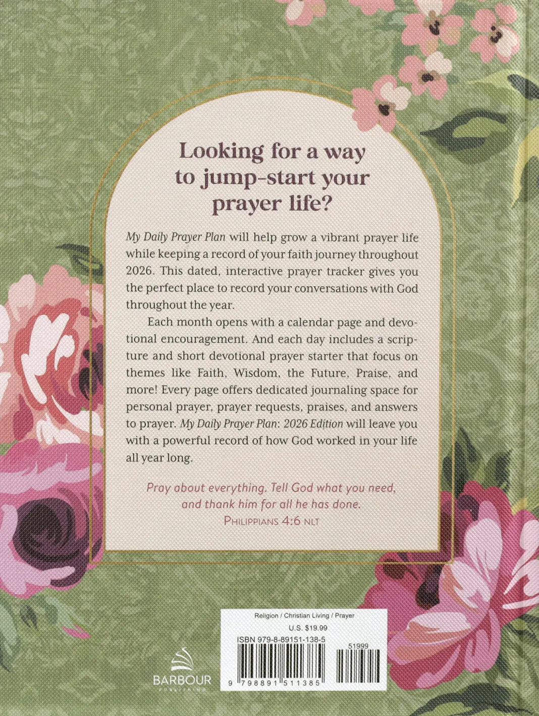 2026 My Daily Prayer Plan Diary/Planner: An Interactive Prayer Tracker ...