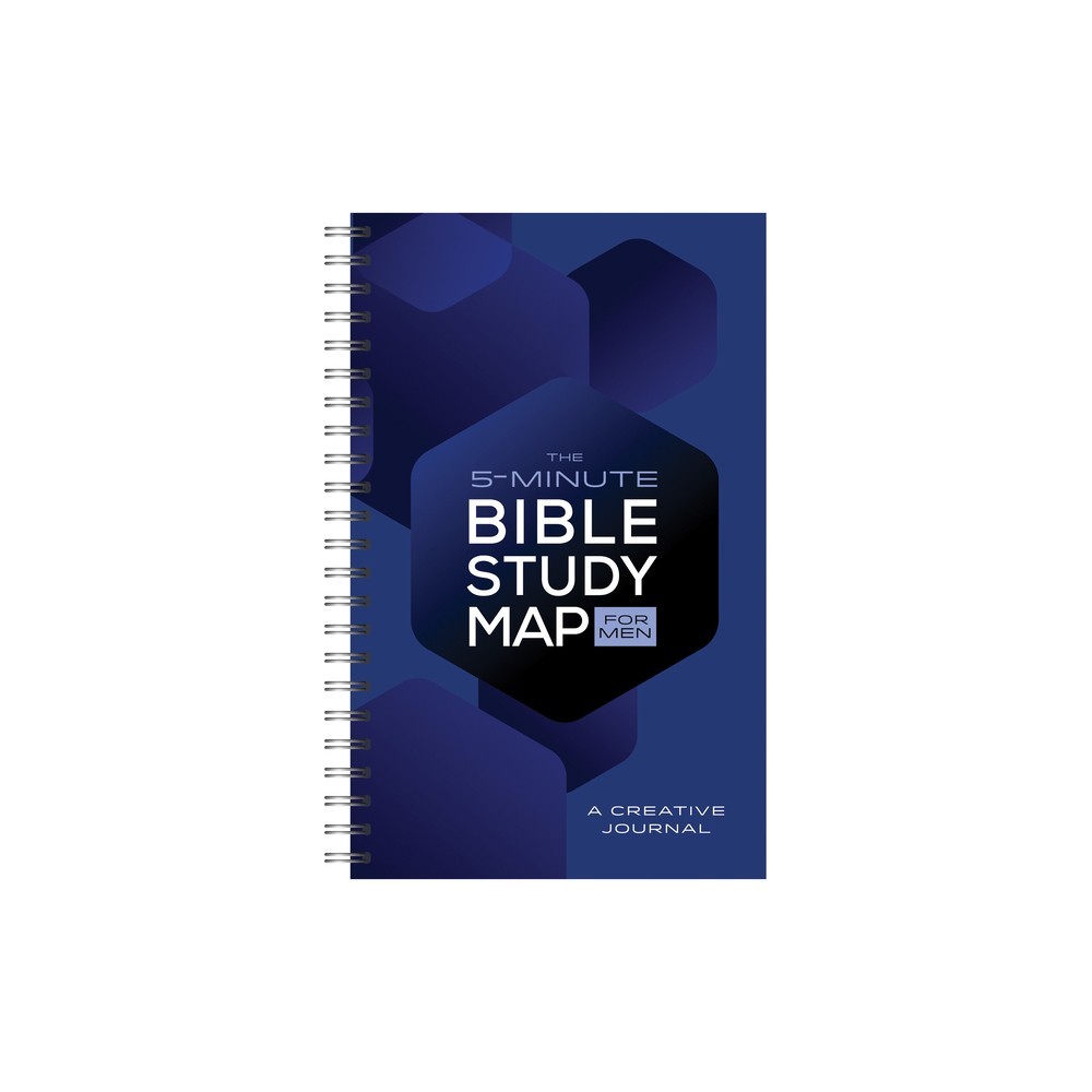 The 5-Minute Bible Study Map for Men: A Creative Journal (Faith Maps ...