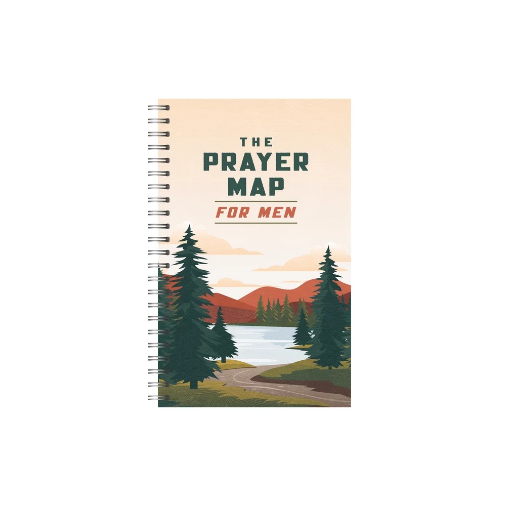 The Prayer Map For Men (2026 Edition): A Creative Journal (Faith Maps ...