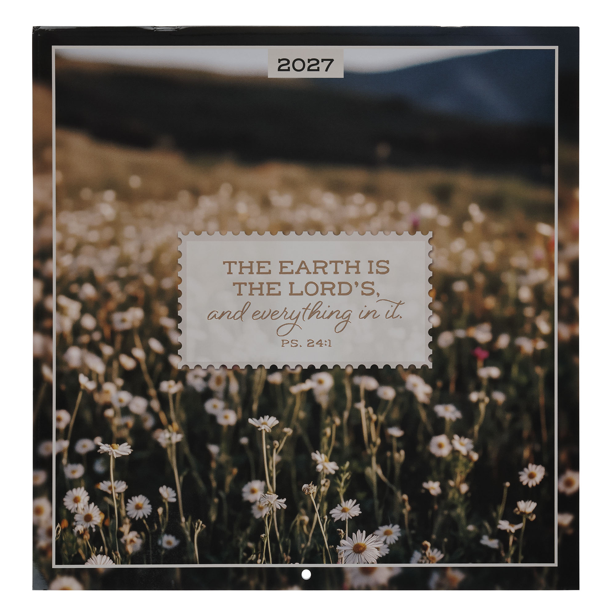 2027 Wall Calendar: The Earth is The Lord's | Koorong