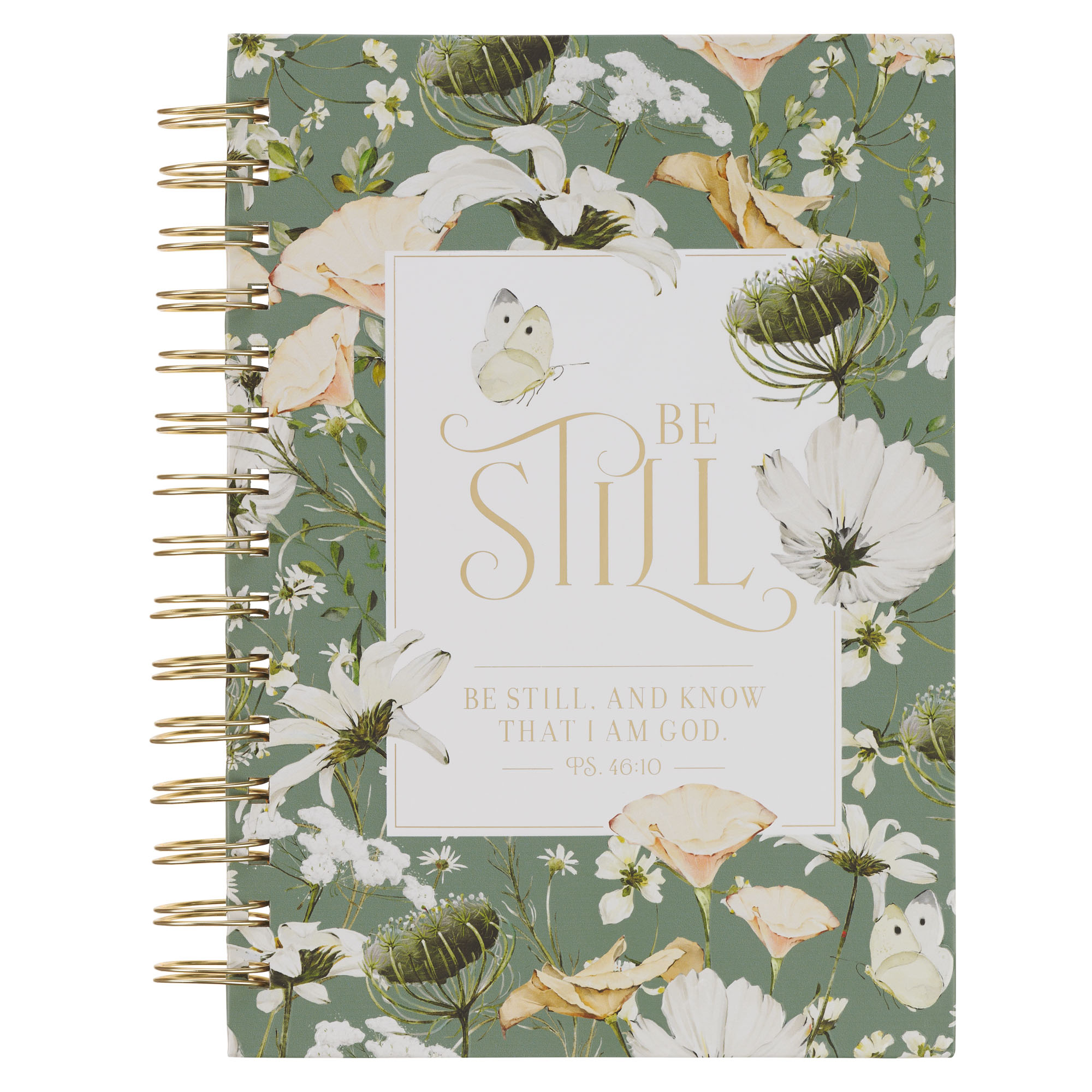 Journal: Butterfly, Be Still, Green | Koorong
