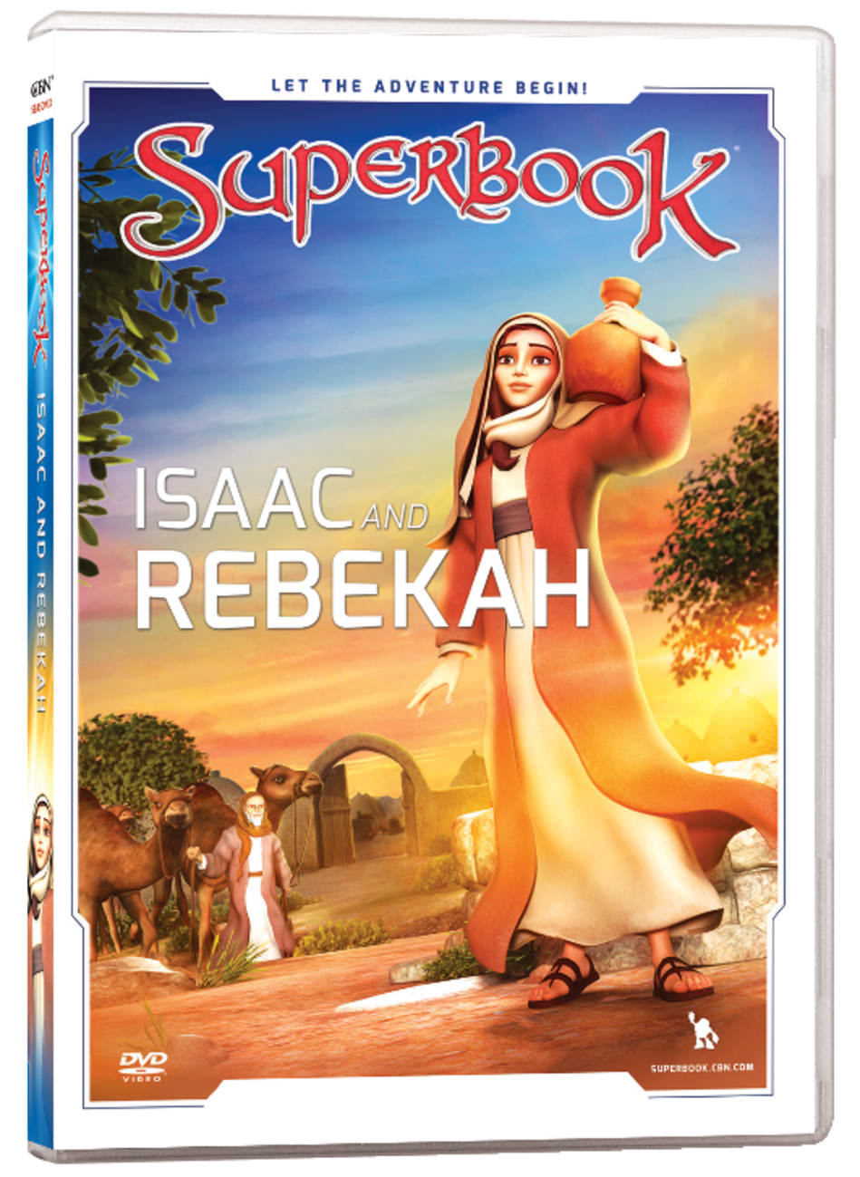 Isaac and Rebekah (#04 in Superbook Dvd Series Season 3) | Koorong