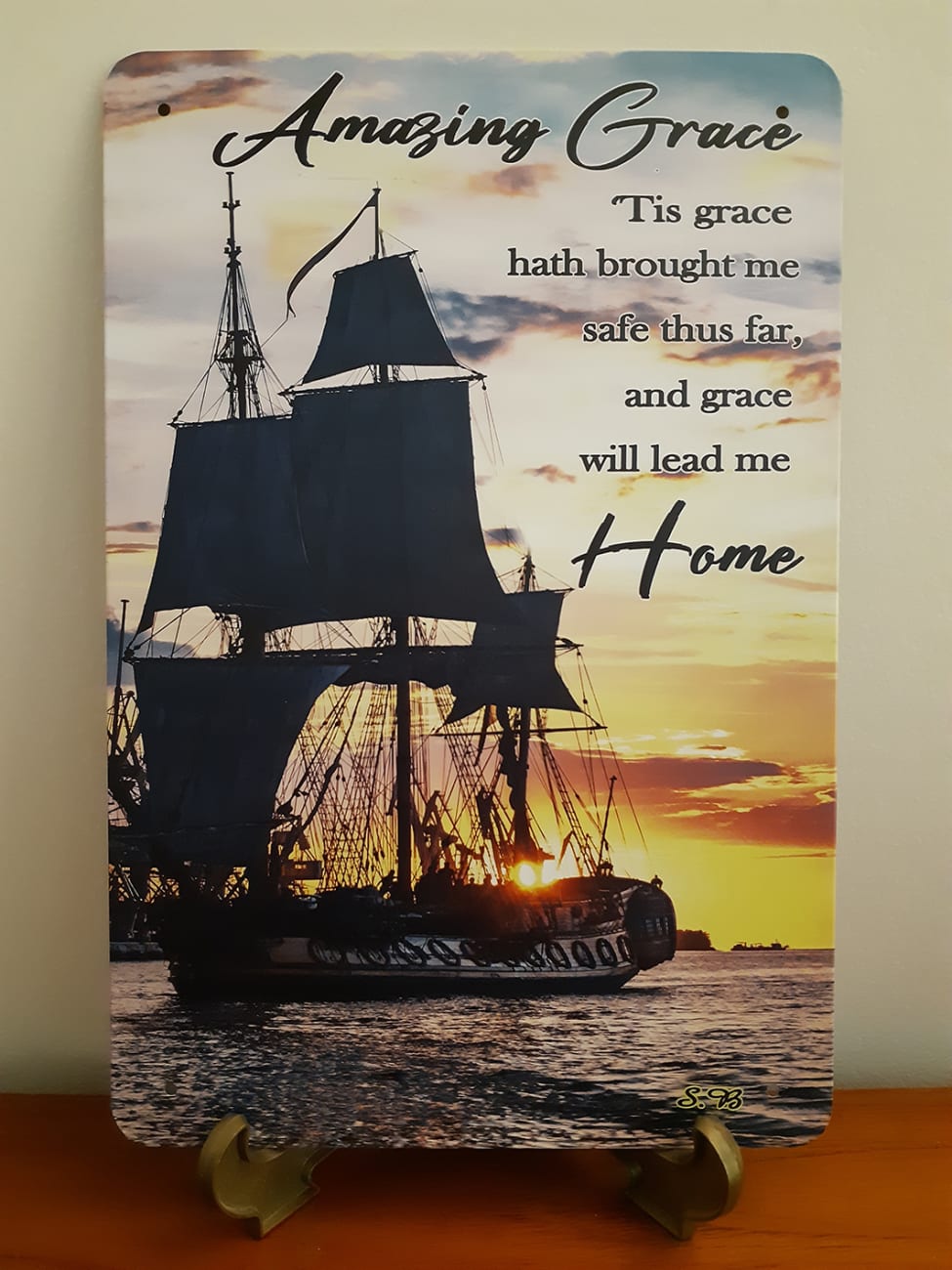 Metal Plaque | Koorong