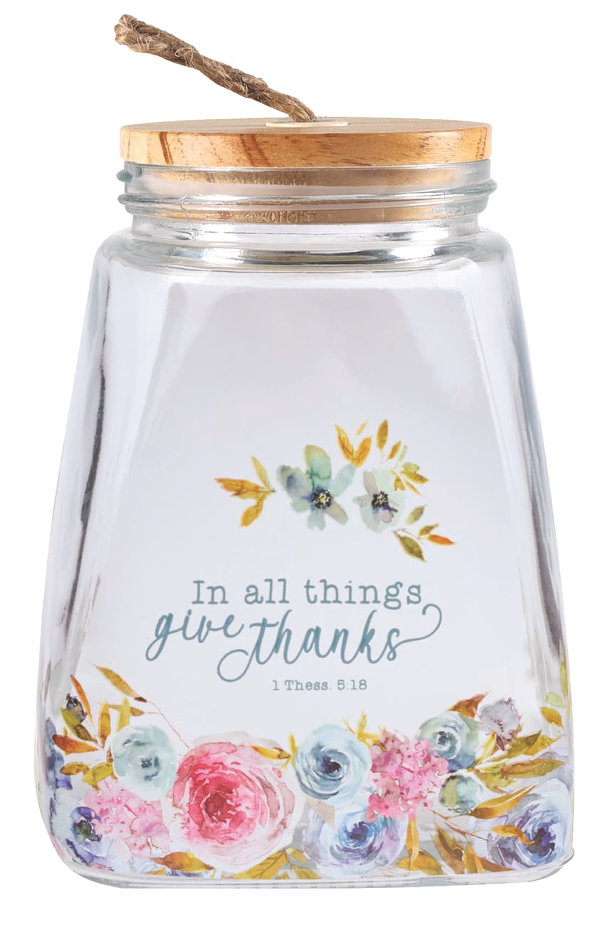 Gratitude Jar With Cards | Koorong