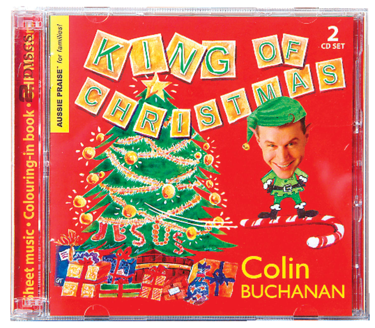 King of Christmas by Colin Buchanan | Koorong