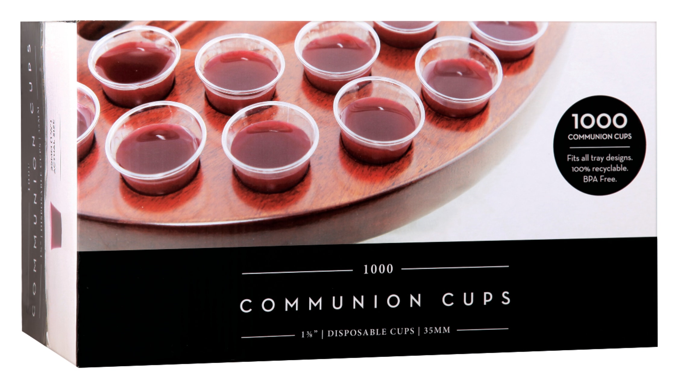 Communion Cups Clear Plastic Recyclable | Koorong