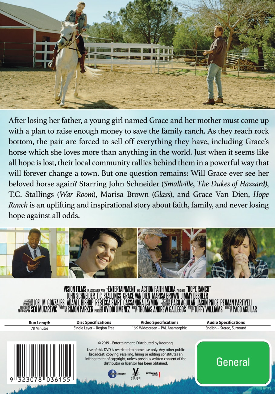 Hope Ranch | Koorong