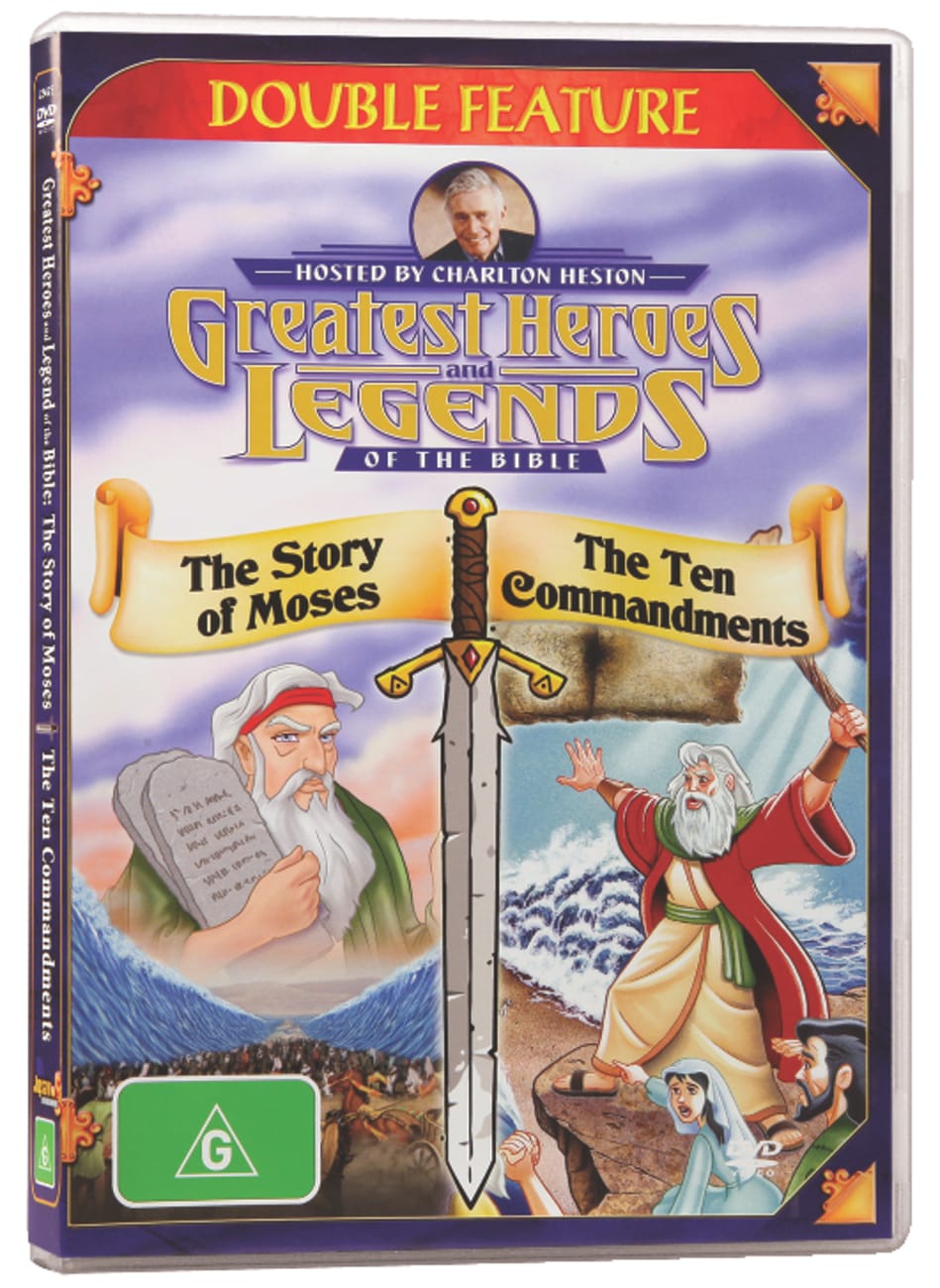 Story of Moses/Ten Commandments (Greatest Heroes & Legends Of The Bible ...