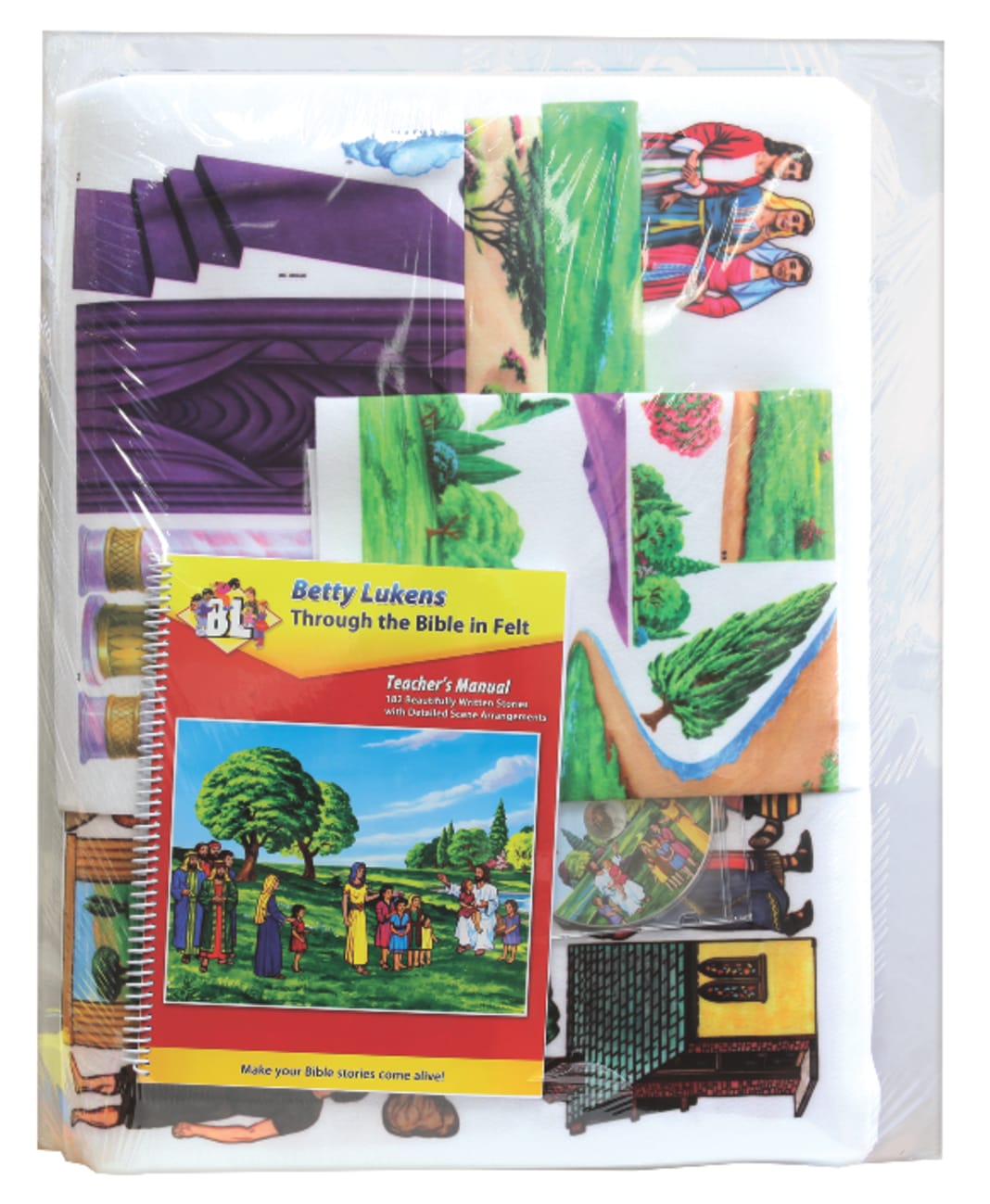 Lukens Deluxe Small Bible Story Set by Betty Lukens | Koorong