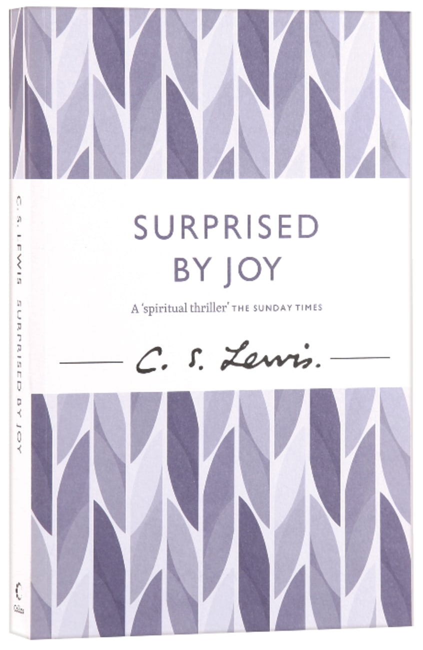 Surprised By Joy by C S Lewis | Koorong
