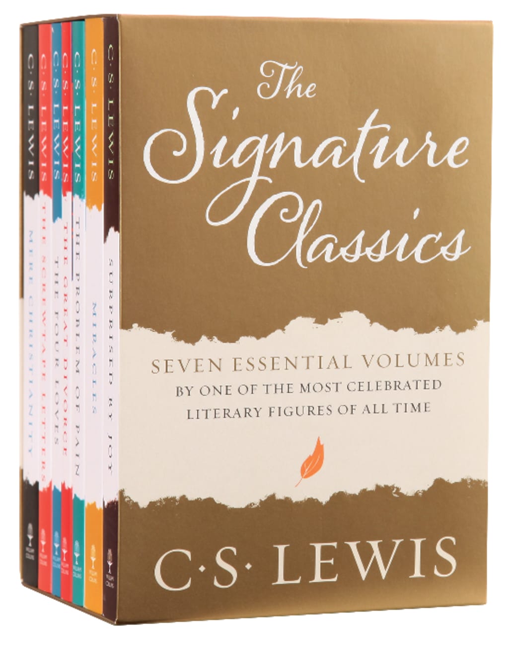 The Complete C S Lewis Signature Classics (7 Volume Set) by C S Lewis ...