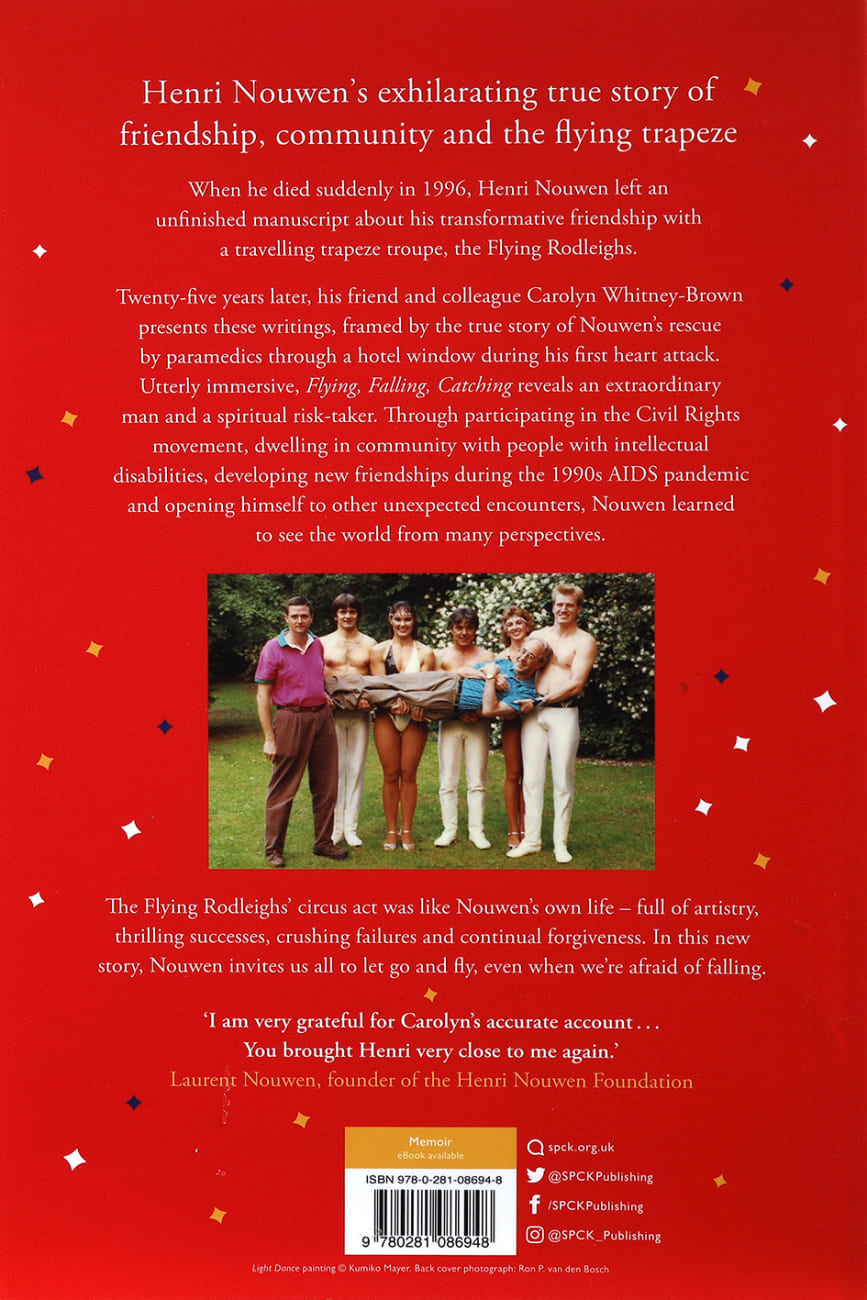 Flying, Falling, Catching by Carolyn Whitney-brown | Koorong