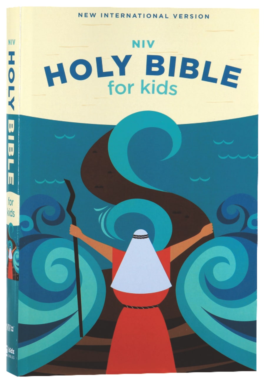 NIV Holy Bible For Kids Economy Comfort Print Edition by Zondervan ...