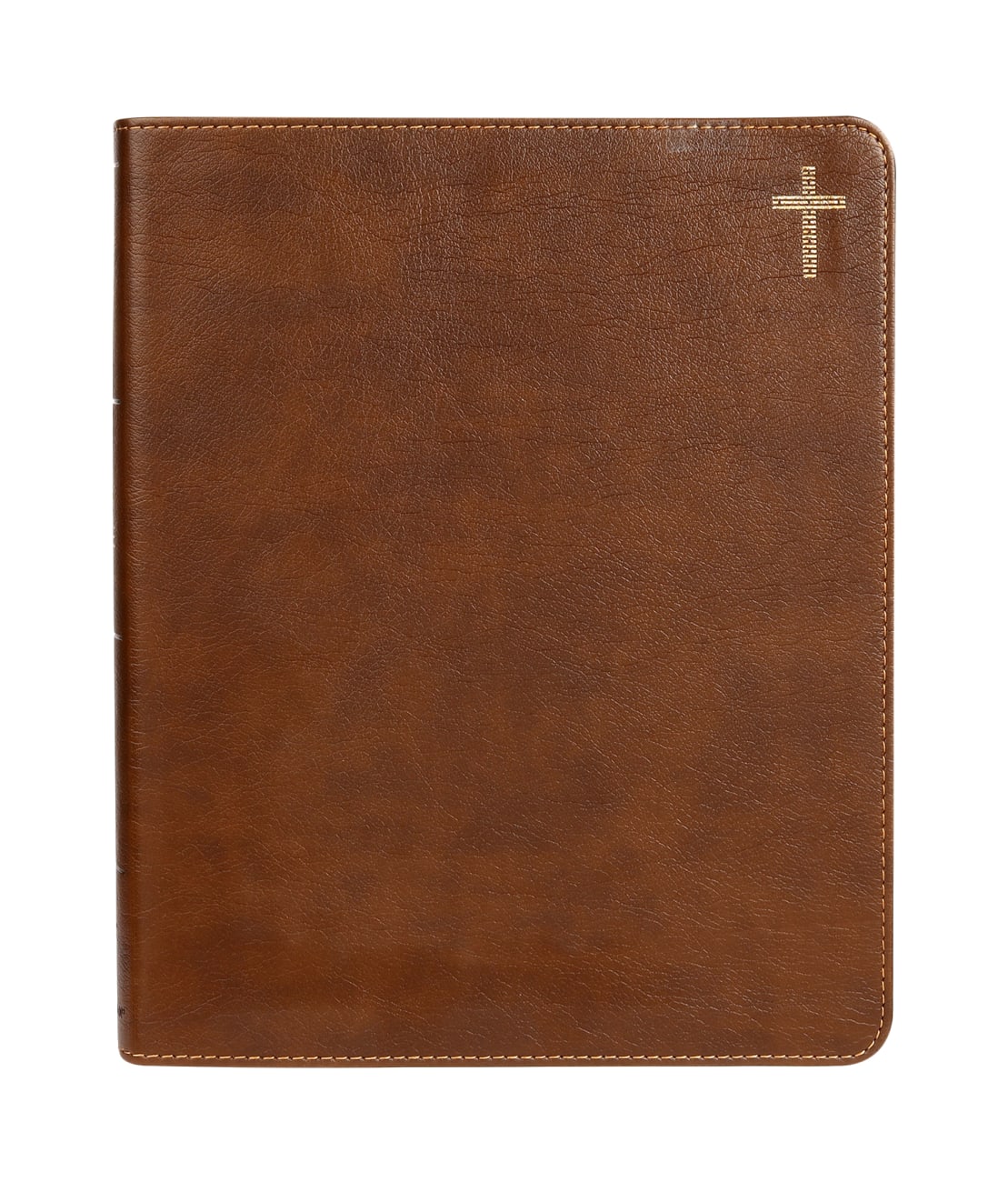 NIV Journal the Word Bible Brown Double Column (Red Letter Edition) by ...