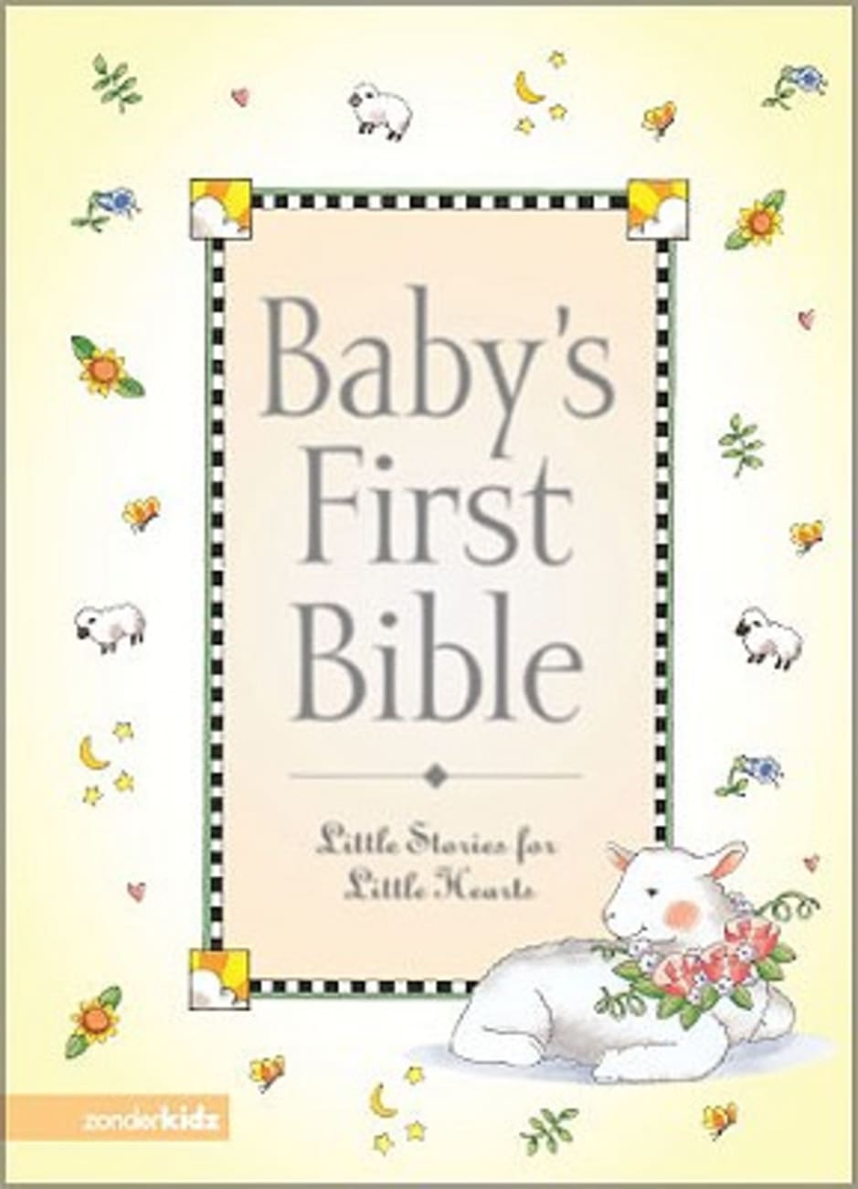 Baby's First Bible by Melody Carlson | Koorong