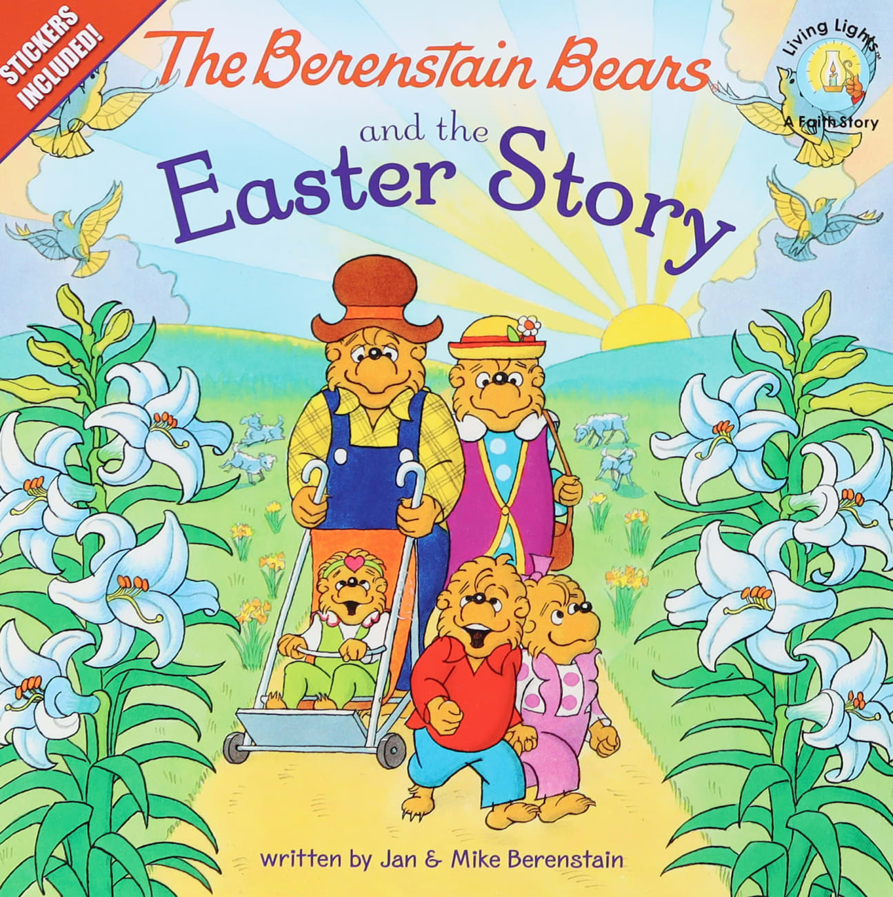 Easter Story (Stickers Included) (The Berenstain Bears Series) by Mike ...