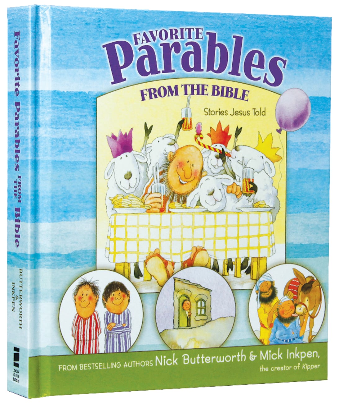 Favorite Parables From the Bible (Stories Jesus Told Series) by Nick ...