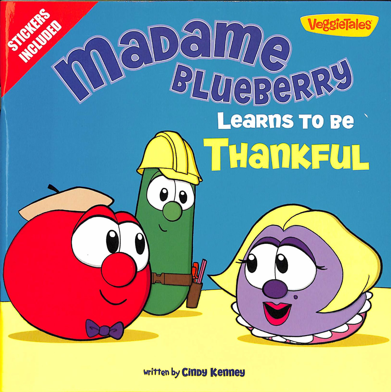 Madame Blueberry Learns to Be Thankful (Veggie Tales (Veggietales ...