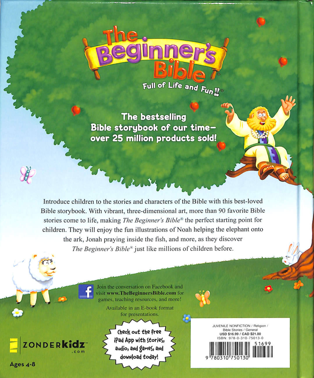 The Beginner's Bible (Timeless Children's Stories) (Beginner's Bible ...