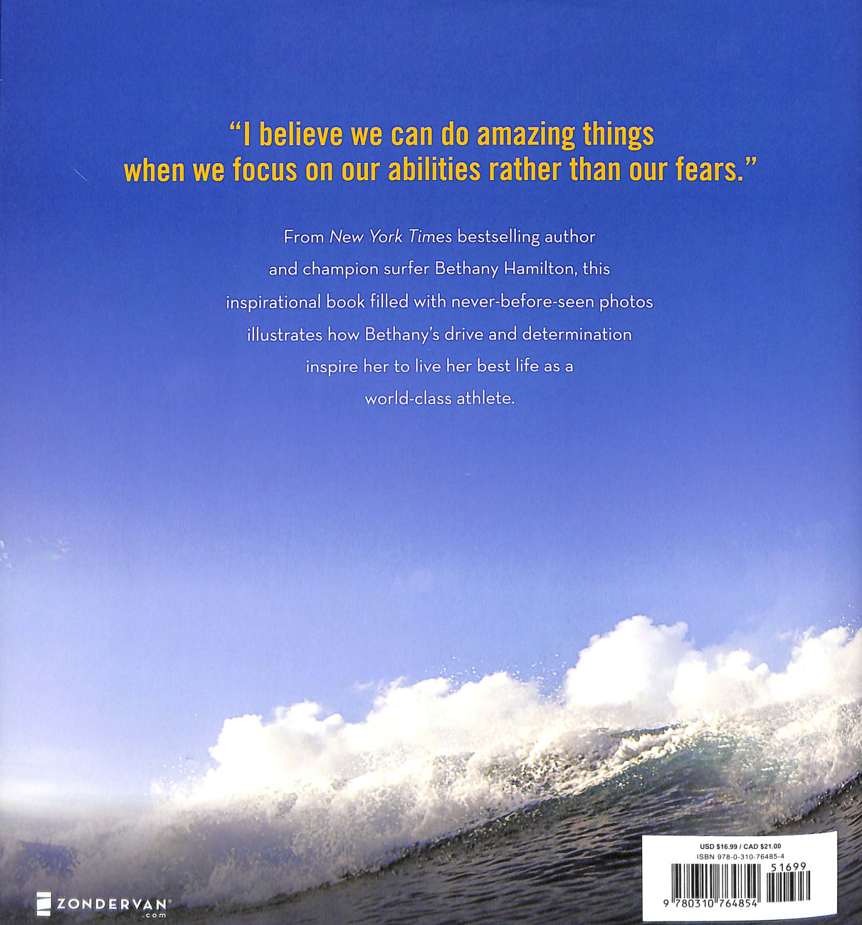 Be Unstoppable by Bethany Hamilton | Koorong