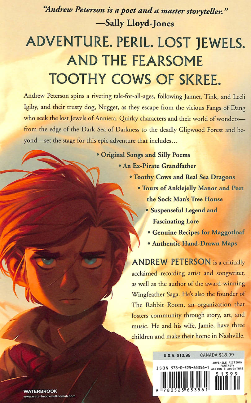 On the Edge of the Dark Sea of Darkness (#01 in The Wingfeather Saga ...