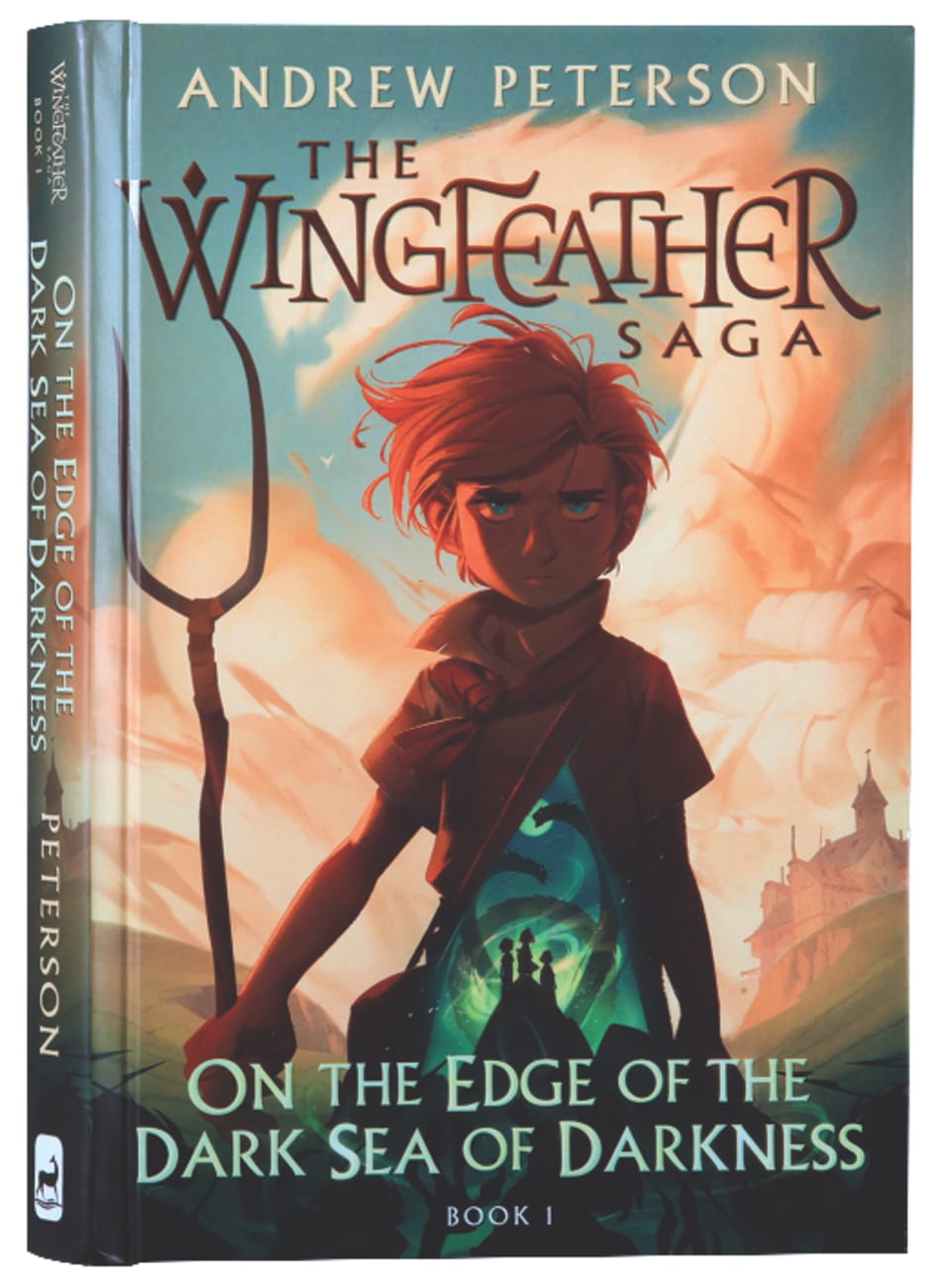 On the Edge of the Dark Sea of Darkness (#01 in The Wingfeather Saga ...
