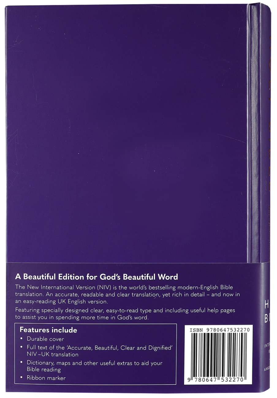 NIV Slimline Bible Blue (Anglicised) (Black Letter Edition) | Koorong