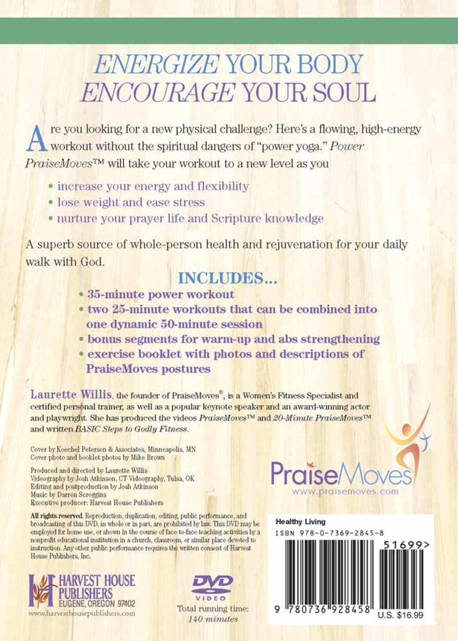 Power Praise Moves by Laurette Willis | Koorong