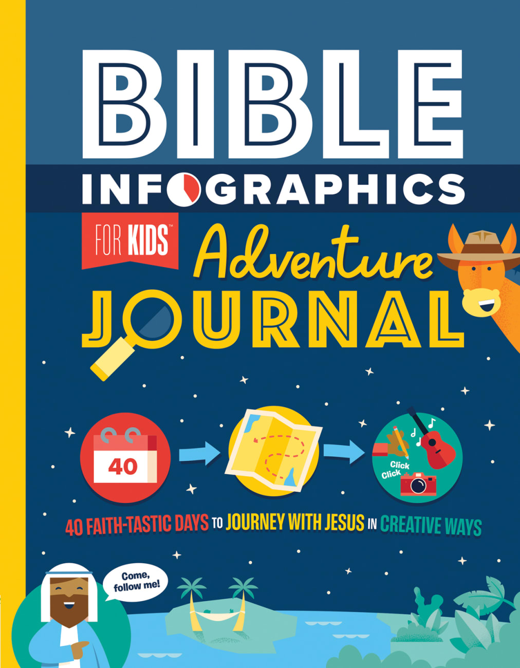 Bible Infographics For Kids Adventure Journal by House Harvest | Koorong