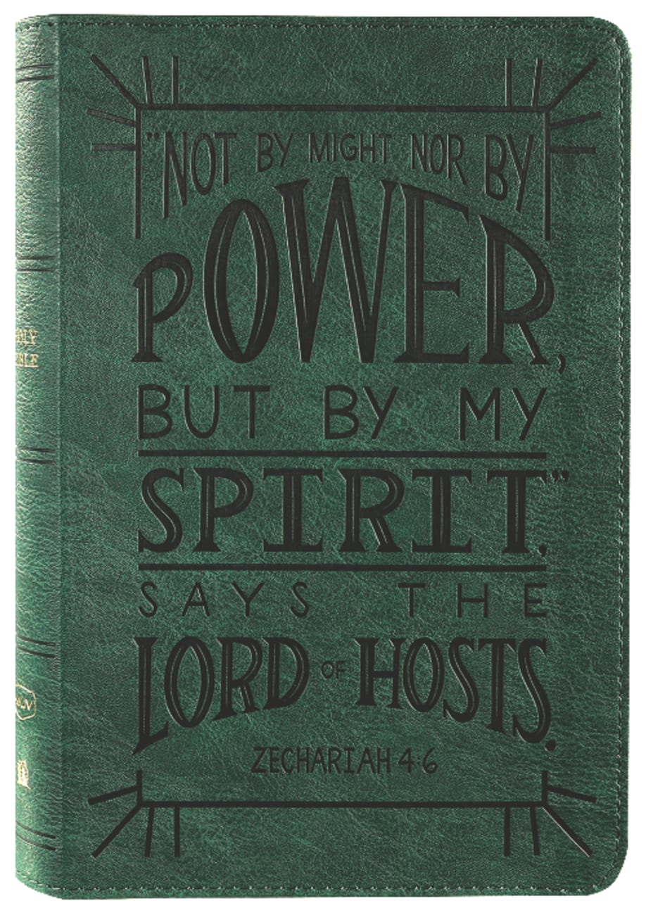 NKJV Thinline Youth Edition Bible Verse Art Cover Collection Green (Red ...