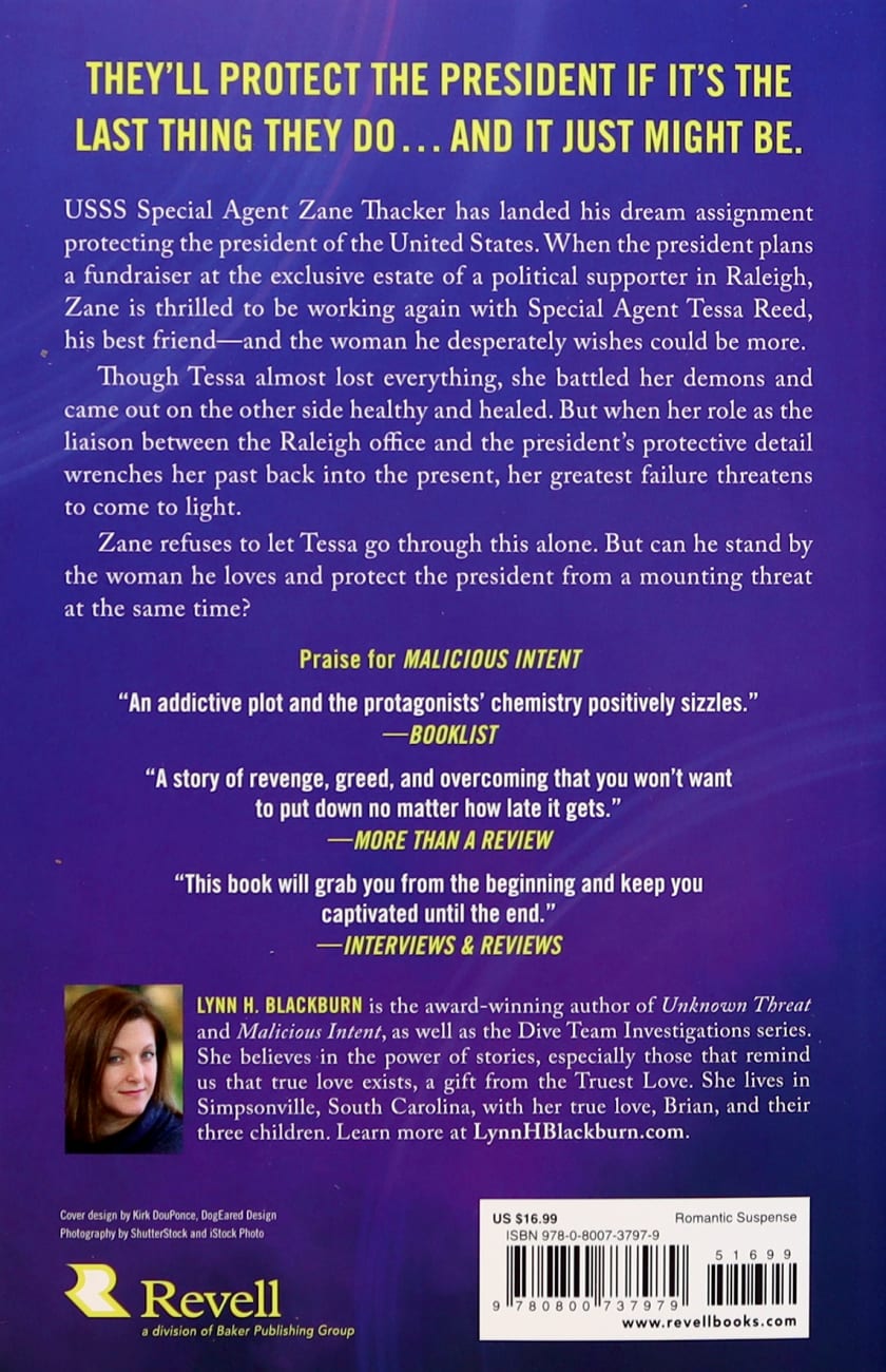 Under Fire (#03 in Defend And Protect Series) by Lynn H Blackburn | Koorong