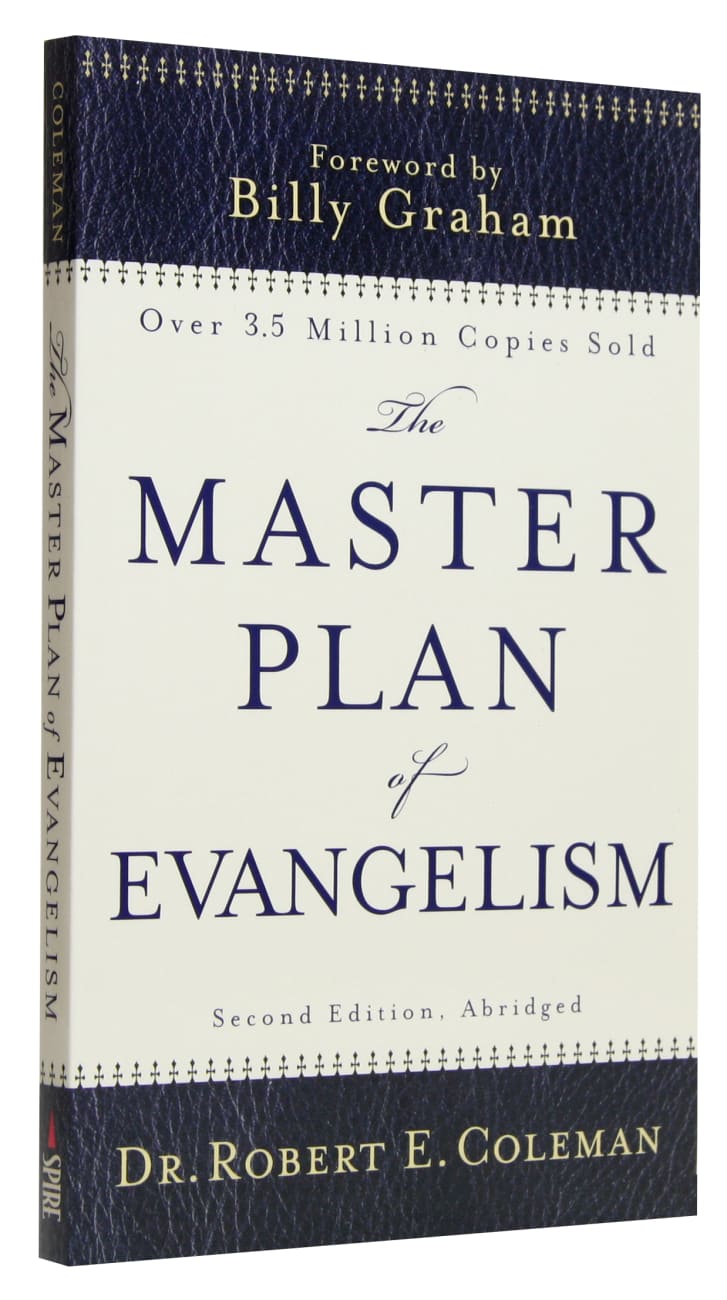 The Master Plan of Evangelism by Robert E Coleman | Koorong