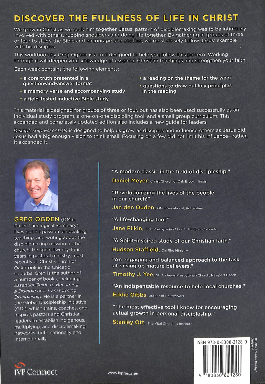 Discipleship Essentials by Greg Ogden | Koorong