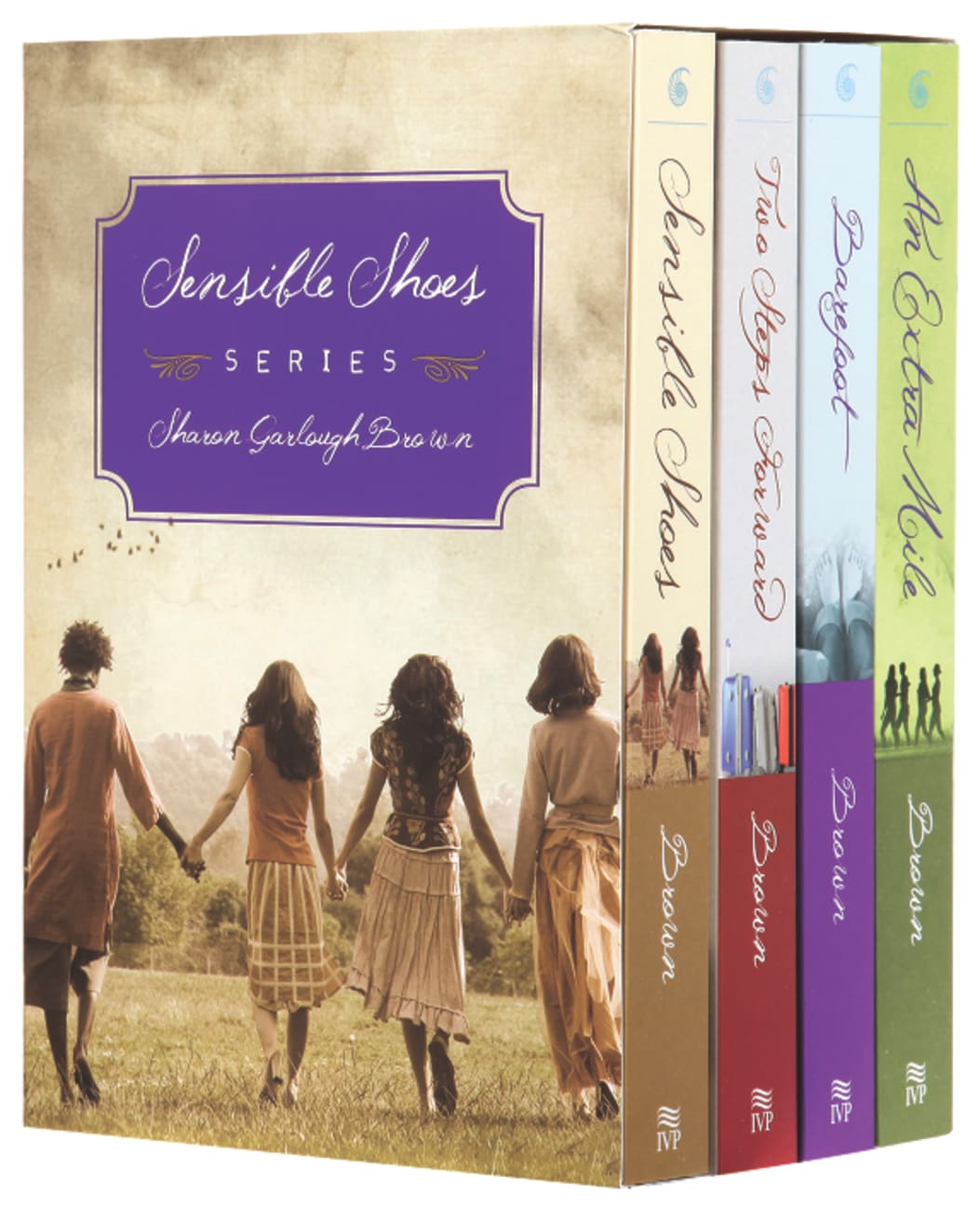 Boxed Set (Includes Sensible Shoes, Two Steps Forward, Barefoot, and An ...