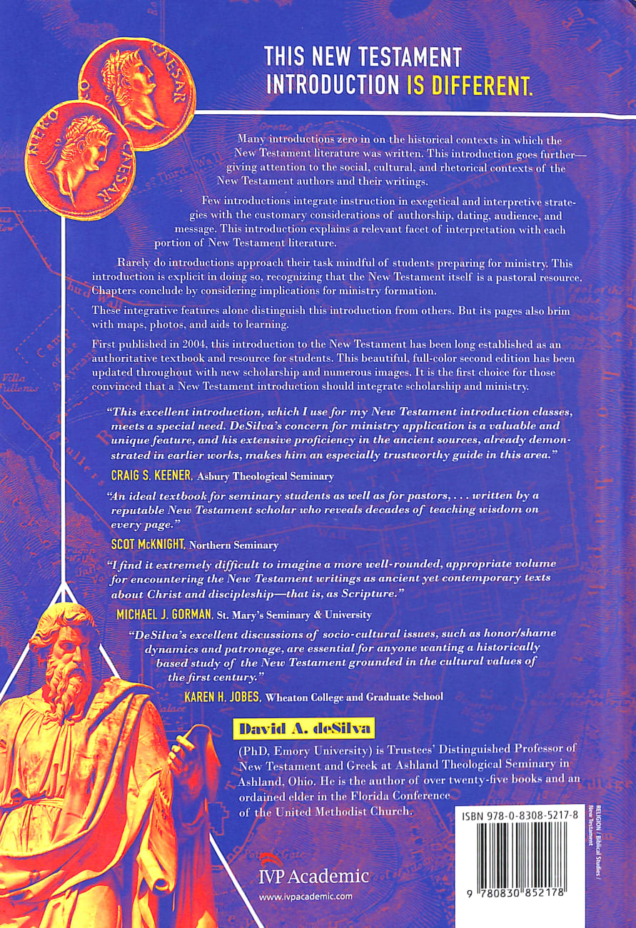 An Introduction to the New Testament by David A Desilva | Koorong