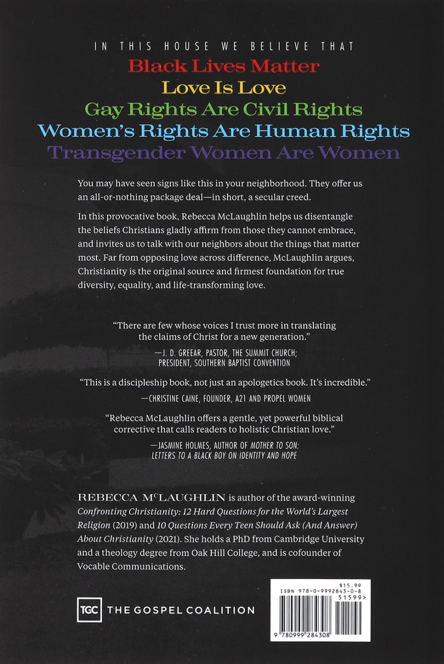 The Secular Creed by Rebecca Mclaughlin | Koorong