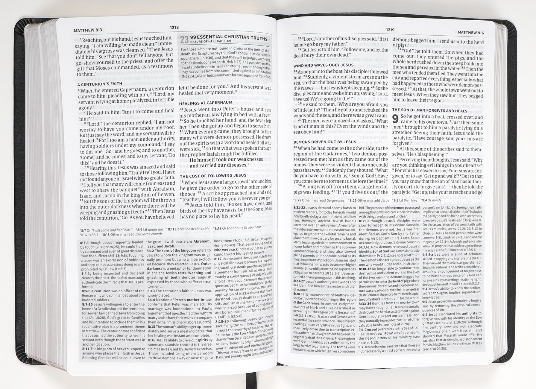 CSB Everyday Study Bible Black Cross by Holman Bible Publishers | Koorong
