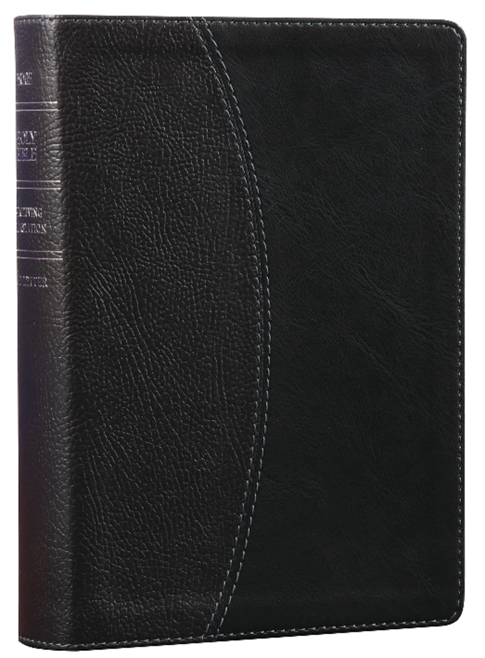 NLT Compact Large Print Bible Black Onyx (Red Letter Edition) | Koorong