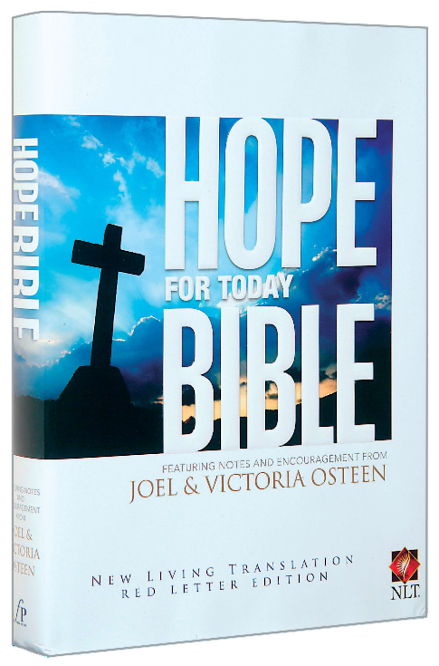 NLT Osteen Hope For Today Bible by Joel Osteen | Koorong