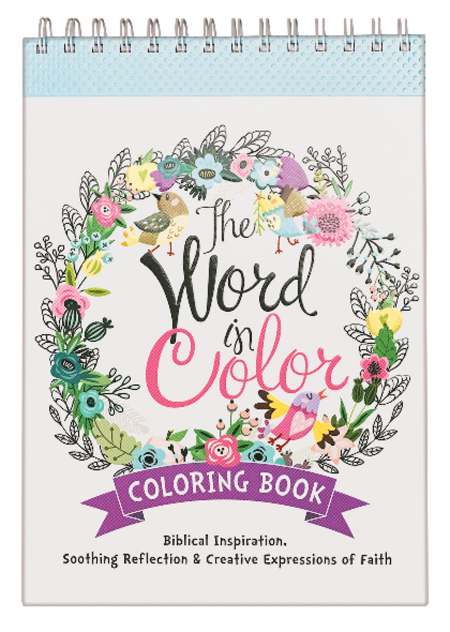 The Word in Color (Adult Coloring Books Series) | Koorong
