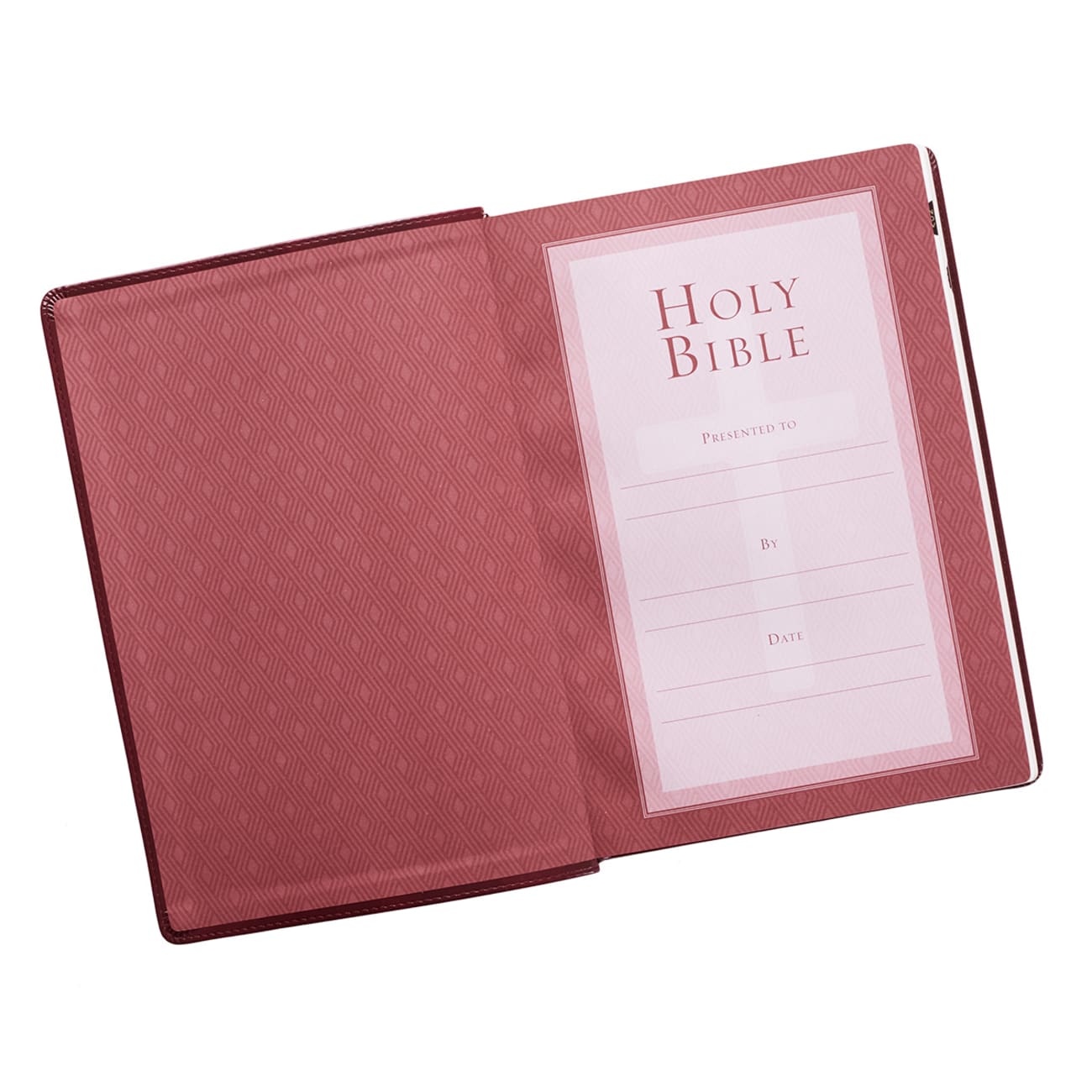 KJV Super Giant Print Bible Burgundy (Red Letter Edition) | Koorong