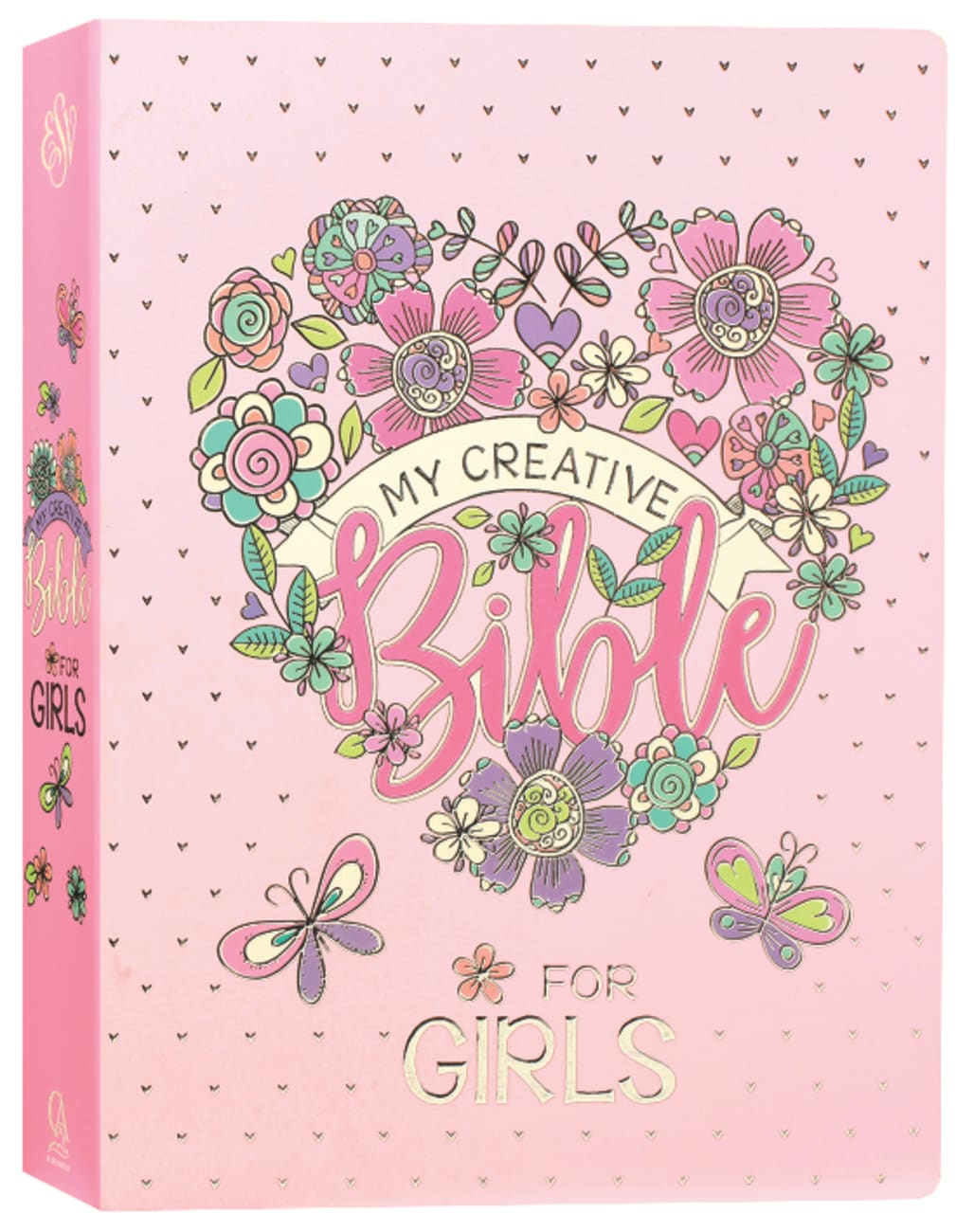 ESV My Creative Bible For Girls Softcover | Koorong