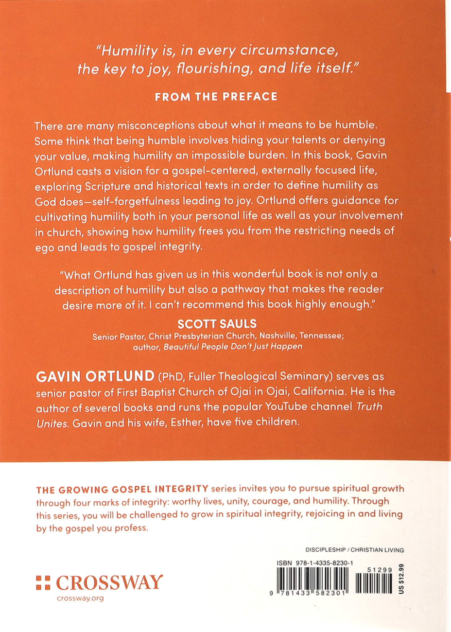 Humility by Gavin Ortlund | Koorong
